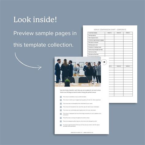 Event Programming Template Bundle — Event Kit