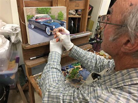 Raphael Schnepf Adventures In Plein Aire Classic Cars Series