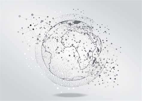 Premium Vector Network Connection