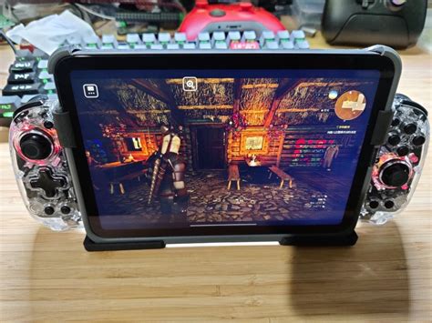 My 3d Print Joy Con Adapter V2 Just For My Keyboard Case R Ipadmini