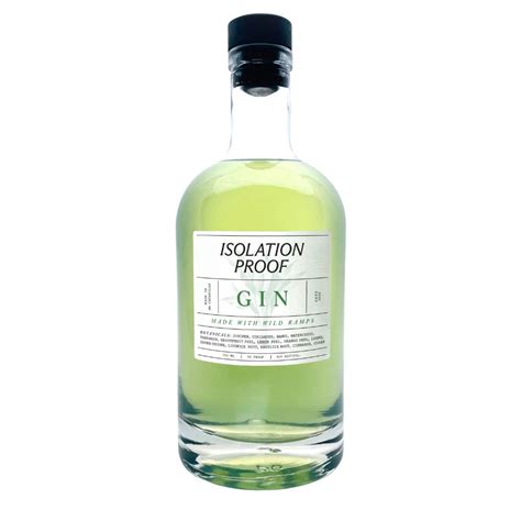 Ramp Gin Isolation Proof