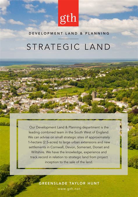 A Guide To Strategic Land By Gthmarketing Issuu