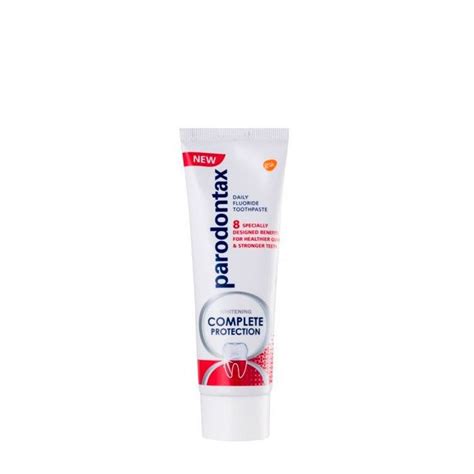 Buy Parodontax Complete Protection Whitening Toothpaste 75ml
