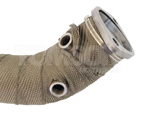 Afe Power 48 36701 Twisted Steel Downpipe Mitsubishi Lancer Evo X 4b11t