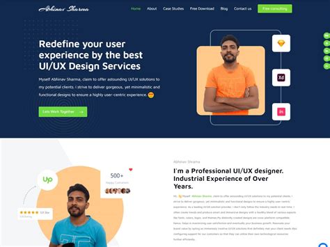 Abhinav Sharma Sites Gallery CSS Design Awards Winner