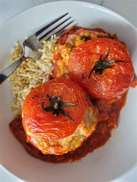 Tomates Farcies à La Grecque Les Saveurs De Marie