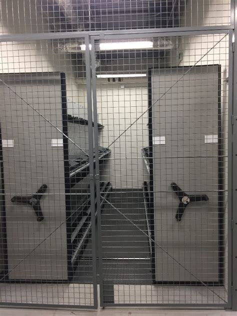 Security Cages Combat Weapon Storage