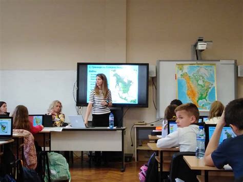 СУ „Пейо Яворов“ обменя добри практики със столичното СУ „Елин Пелин“ уча в Пловдив