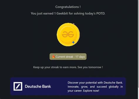 Ashika K On Linkedin Geekstreak2024 Geekstreak2024 Deutschebank