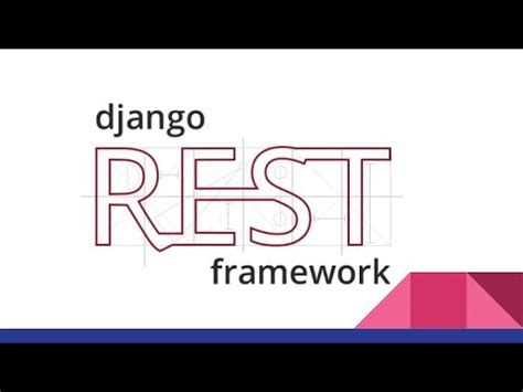 Tutorial Básico de Django Rest Framework YouTube