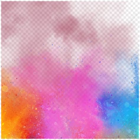 손으로 그린 다채로운 뿌리 물 일러스트 화려한 테두리레드 로즈로즈 레드 Png 일러스트 무료 다운로드 Lovepik