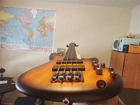 83mo Finance Ibanez Srf700 Portamento 4 String Fretless Electric