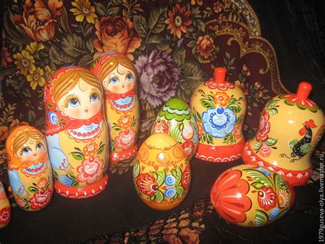 колокольчик деревянный "городецкая роспись" – заказать на Ярмарке ...