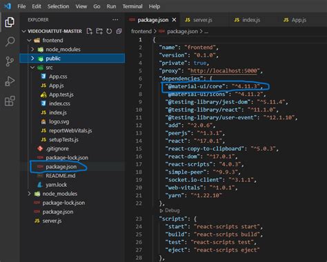 Reactjs How Do I Tell Which Version Of Material Ui To Install For My