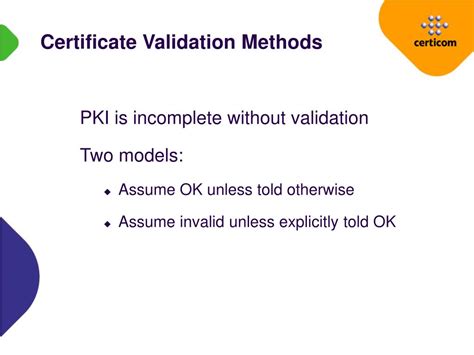 Ppt The State Of The Pki Powerpoint Presentation Free Download Id