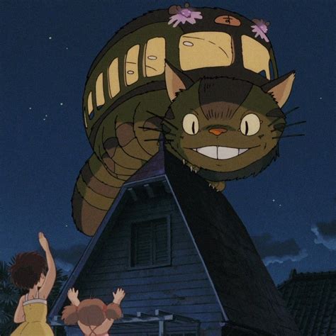 Картинки тоторо котобус Фото подборки 2