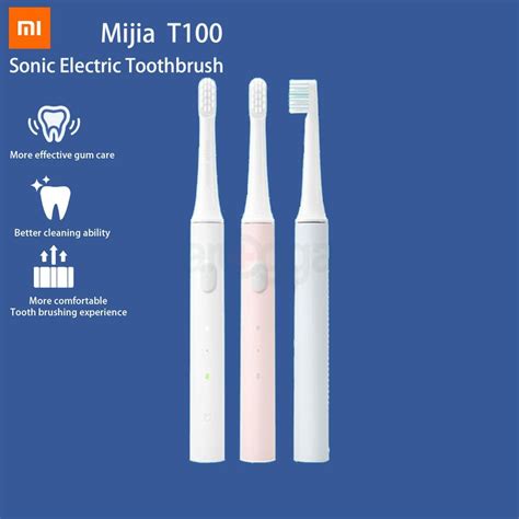 Xiaomi Mijia Sonic Electric Toothbrush Model T100 Arogga Beauty Store