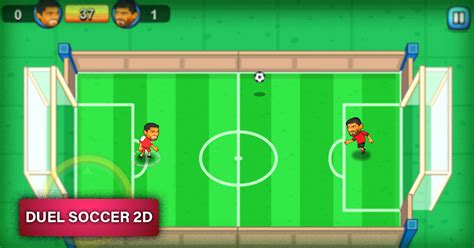 Duel Soccer 2d Game Template Packs Unity Asset Store