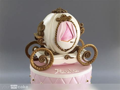 Carroza Cenicienta Yourcake