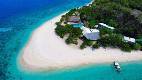 Download Serene Beach Resort Wallpaper