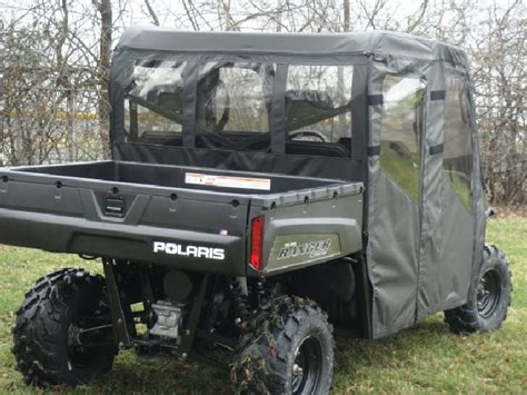 Polaris Ranger Full Size Crew 570 6 Passenger Full Cab Enclosure F