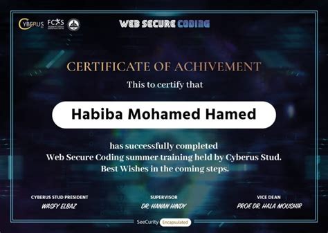 Habiba Hamed On Linkedin I Am Delighted To Announce That I Have
