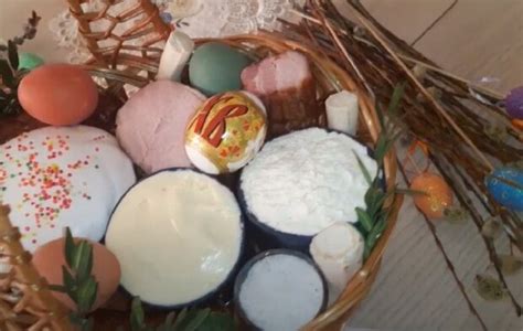 Що обовязково потрібно покласти в великодній кошик а чого в ньому не повинно бути Читайте на