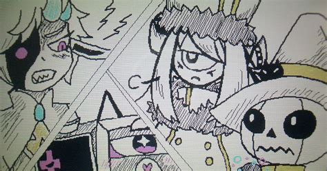 ビブロマ】 【ビブロマ】半信半疑あっちこっち【アルドネ攻防戦】 ダイフック＠アナログ交流のイラスト Pixiv