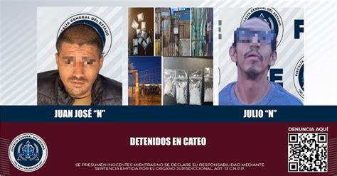 Capturan A Dos Con Droga Tras Cateos Noticias De Mexicali El Imparcial