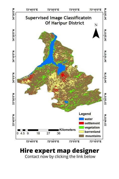 Hire Expert Cartographer Graphic Design Services Map Spatial Analysis