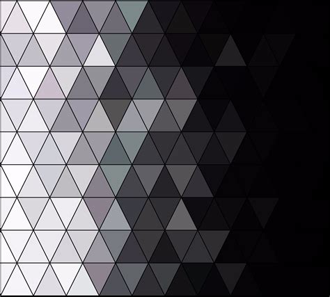 gray white square grid mosaic creative design templates 631392 vector