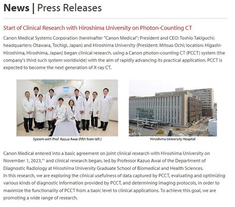 Mark Medrano On Linkedin Canon Medical Pcc Is Comming