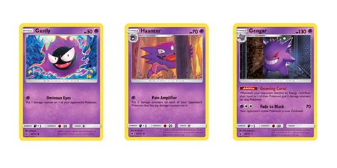 Haunter Pokemon Card