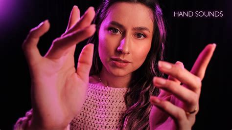 Asmr Up Close Hand Sounds And Hand Movements No Talking Youtube