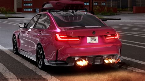 突撃アセットコルサ Assettocorsa On Twitter Bmw M3 Competiton G80 Tgn X