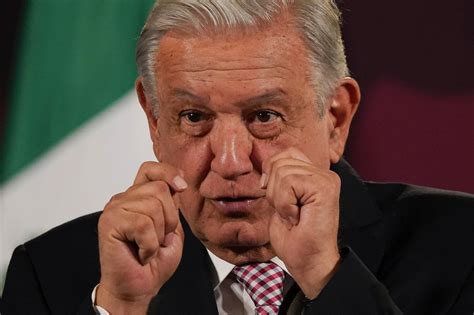 El Presidente De México Dice Que No Luchará Contra Los Cárteles De La