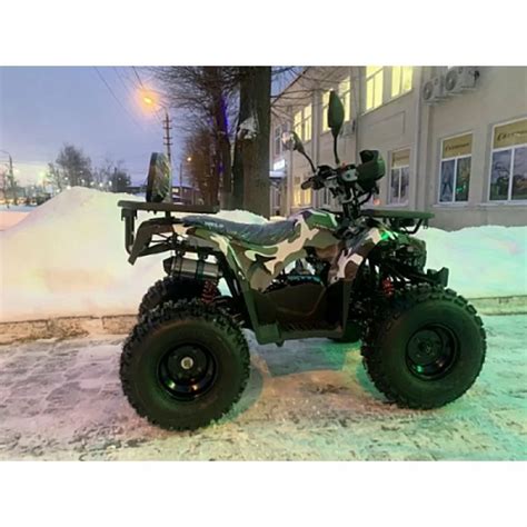 Квадроцикл Wels Atv Thunder Ax 125 Pro купить в Самаре Цена официального дилера