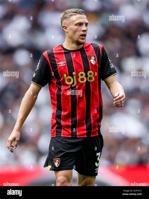Adrien Truffert Of Afc Bournemouth During The Premier League Match