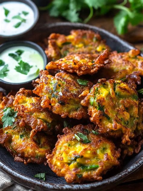 Crispy And Flavorful Pakora Indian Vegetable Fritters Recipe Quickest