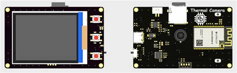 Diy Thermal Camera Build Your Own Infrared Imaging Device With Esp And Mlx Sensor