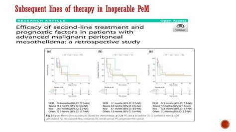 Malignant Primary Peritoneal Mesothelioma Pptx