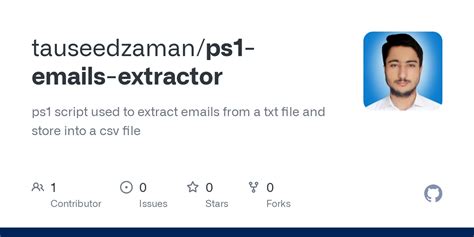 Github Tauseedzaman Ps Emails Extractor Ps Script Used To Extract