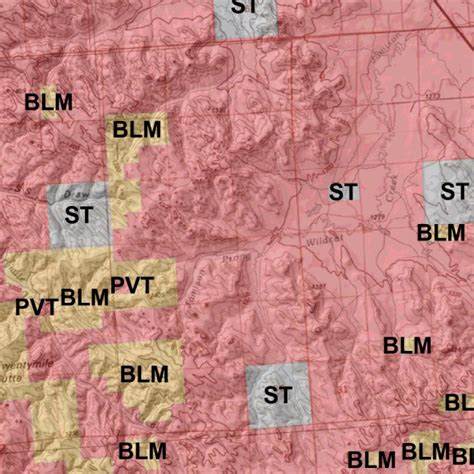 Wyoming Deer Hunt Area 17 Hunt Wyoming Map By Map The Xperience