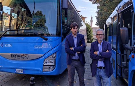 Undici Nuovi Bus Rinnovano La Flotta Di Autolinee Toscane A Siena