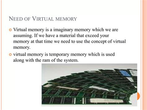 Virtual Memory Ppt Pptx