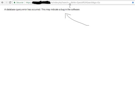 Vulnerability A Database Query Error In Wikimedia 1274