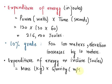 Solved A 75kg Man Cycles At 120 Watts On A Leg Ergometer Whats His Training Vo2