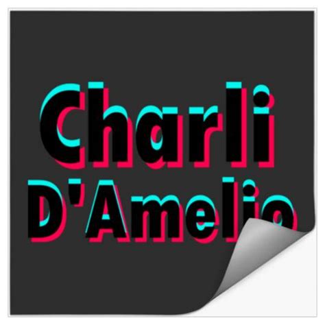 Charli Damelio Tiktok Charli Damelio Sold By Blue Maryrose Sku
