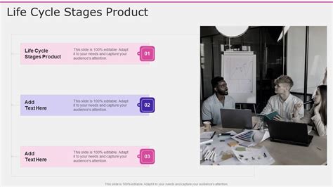 Life Cycle Stages Product In Powerpoint And Google Slides Cpb PPT Slide