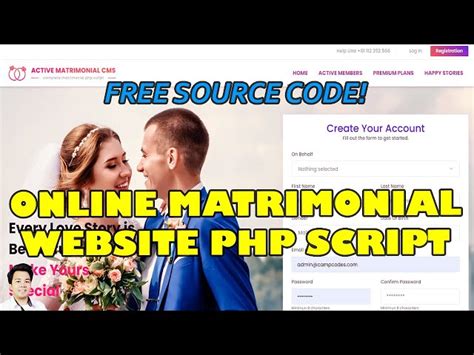 Dating Php Mysql Website